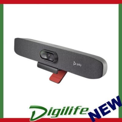 HP Poly Studio R30 4K All-In-One USB Video Conference Camera, 120 ...