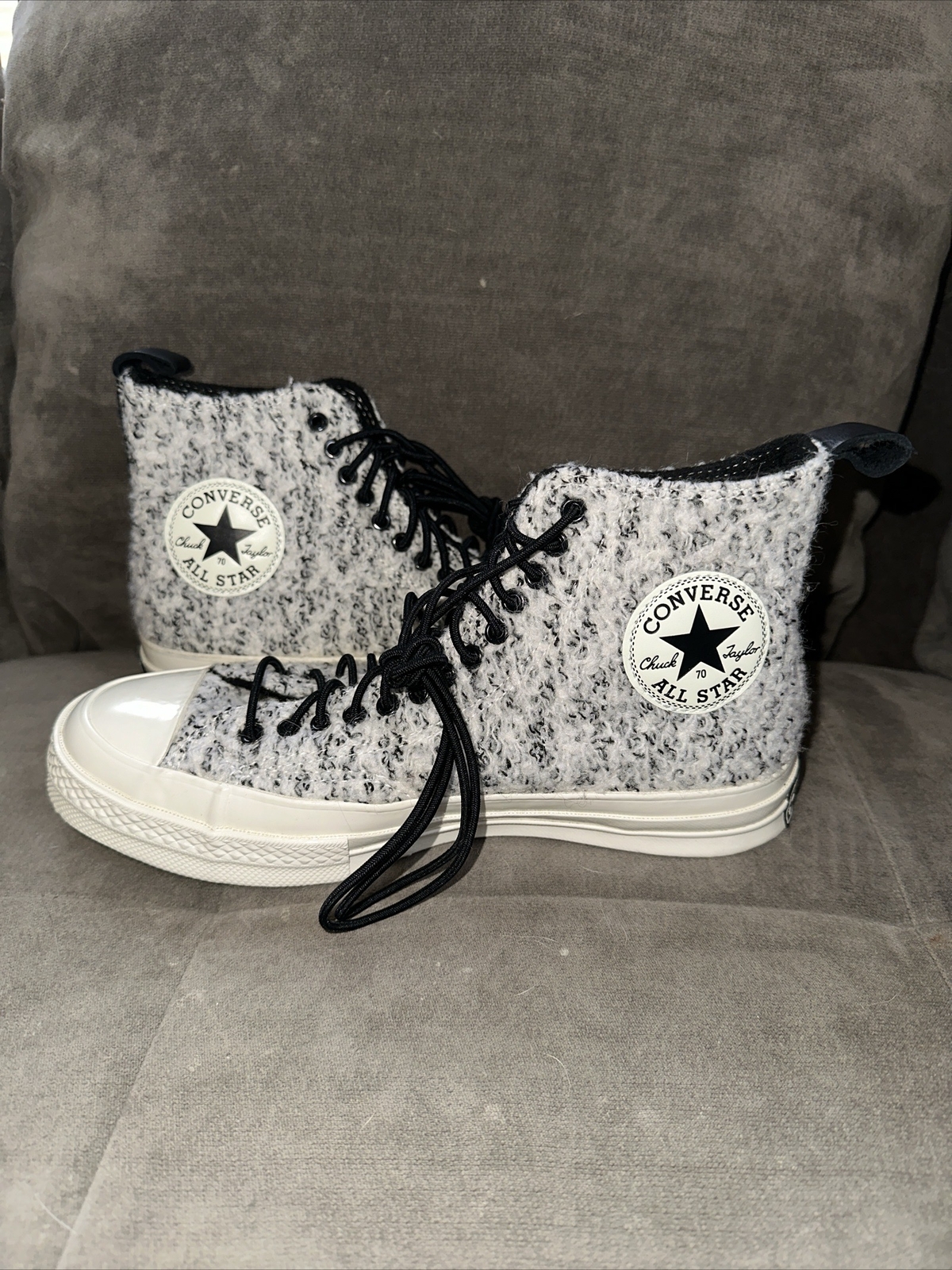 Converse Chuck Taylor All Star 70 Boucle Wool High To… - Gem