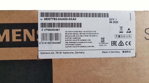 6ES7 792-0AA00-0XA0 NEW SIEMENS 6ES7792-0AA00-0XA0 SIMATIC PG USB ...