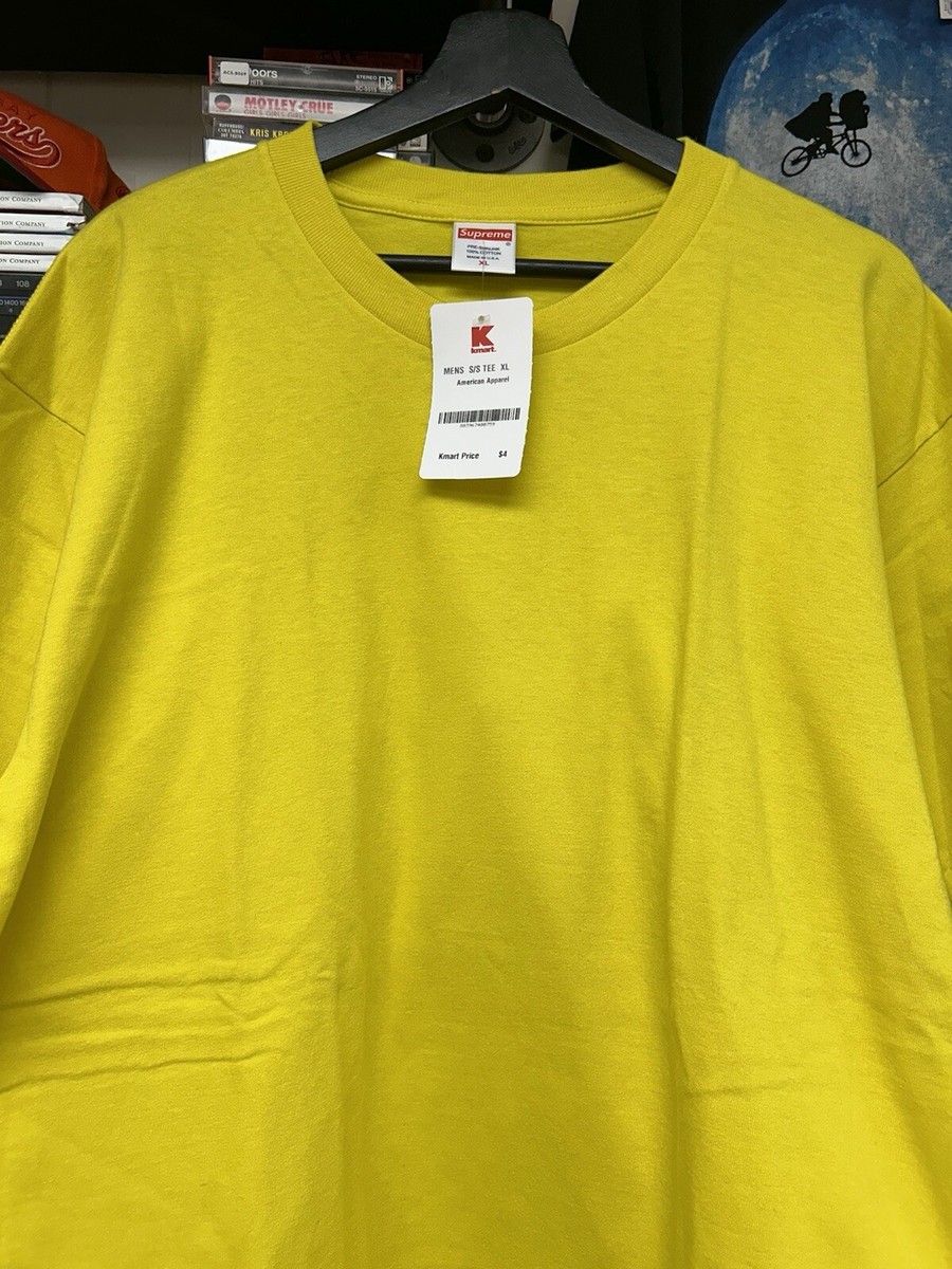 Yellow Shirt Kmart