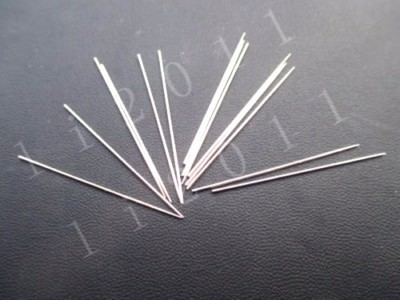 2 set=34 pcs Flute springs,26 pcs x0.6mm,8 pcsX0.7mm Nickel-plated ...