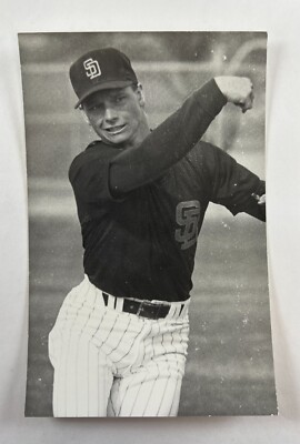 Mike Brumley (1988) San Diego Padres Vintage Baseball Postcard PCSP | eBay