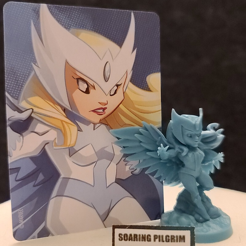 SNOWBIRD - Marvel United X-Men Kickstarter Exclusive Stretch Goal CMON ...