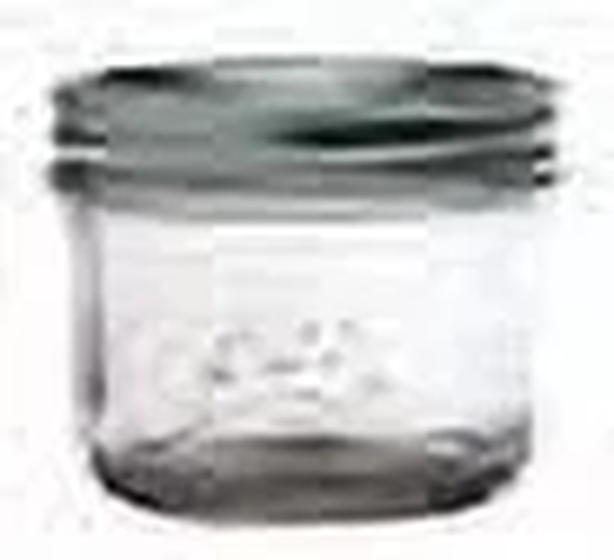 (2 Pack) Kerr Canning Jars, Wide Mouth Half-Pint Mason Jars with Lids ...