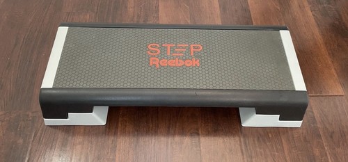 ORIGINAL REEBOK AEROBIC EXERCISE STEP PLATFORM WITH 6", 8" AND 12 ...