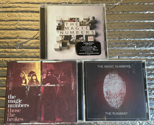 The Magic Numbers: 3x CD Lot | eBay