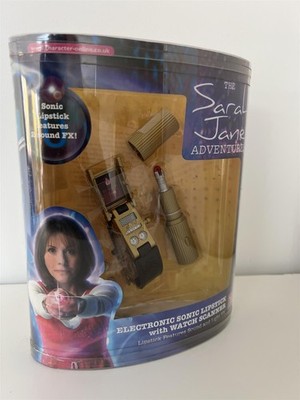 The Sarah Jane Adventures SONIC LIPSTICK With WATCH SCANNER Sound ...