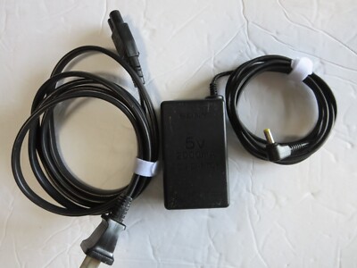 Genuine Sony PSP-100 Charger Power Adapter Supply OEM Sony PSP 1001 ...