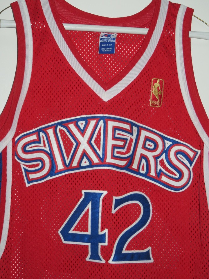 Authentic Champion Philadelphia 76ers Sixers Jerry Stackhouse Jersey ...