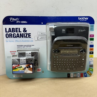 Label Makers - P-Touch Electronic Label System