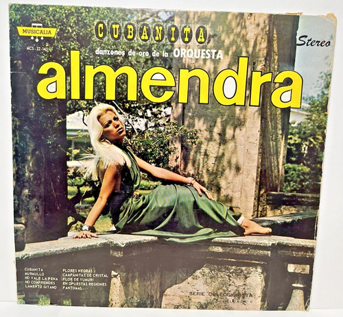 ORQUESTA ALMENDRA * Abelardito Valdes * Cubanita Lp Vinyl Record Cuba ...