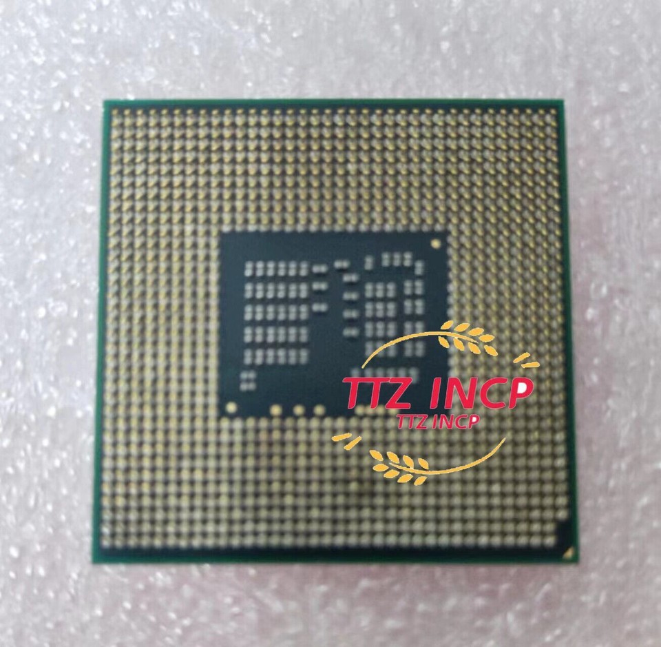 Intel Core i7-620M 2.66GHz 4M Dual Core Processor SLBPD CPU Socket G1 ...