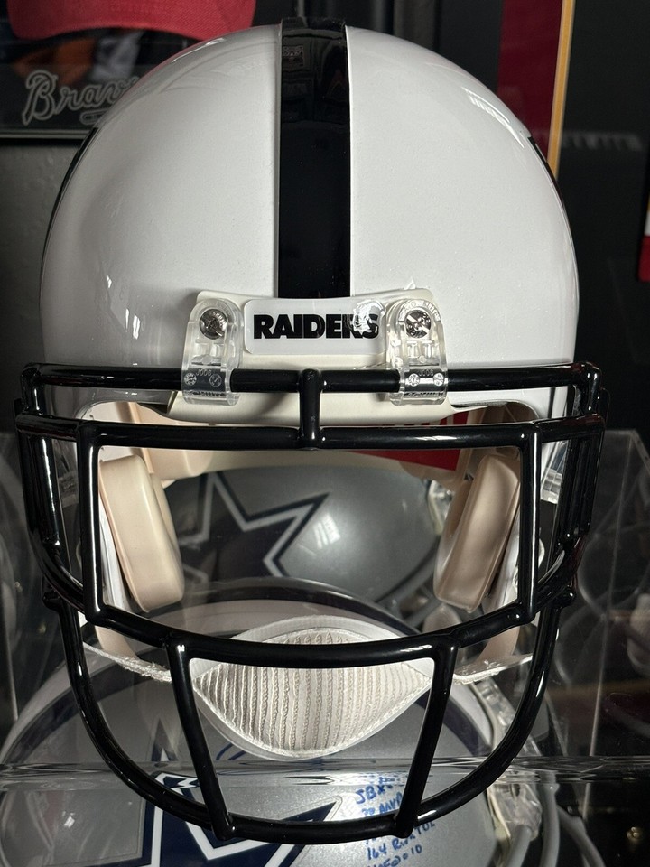 Davante Adams Signed Authentic Custom Las Vegas Raiders Riddell VSR4 ...