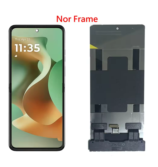 Original LCD Touch Screen For Motorola Razr 60 XT2553/60 Ultra XT2551 ...