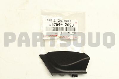 5575412090 Genuine Toyota SHIELD COWL WATER 55754-12090 | eBay