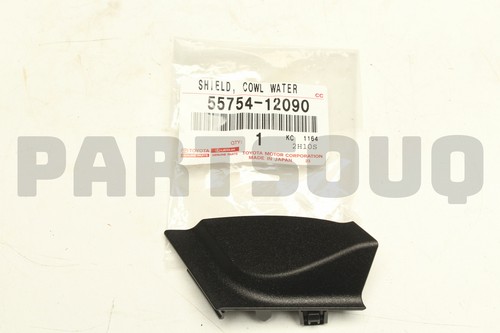 5575412090 Genuine Toyota SHIELD COWL WATER 55754-12090 | eBay