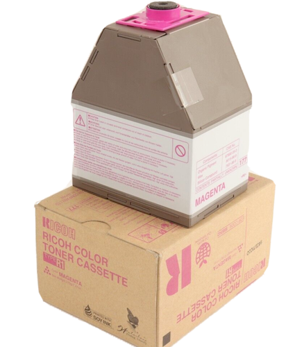 New Sealed Genuine OEM Ricoh Typr R1 Magenta Toner 888342 Aficio 3225C ...