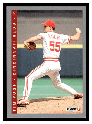 1993 Fleer #40 Tim Pugh - Cincinnati Reds Rookie | eBay