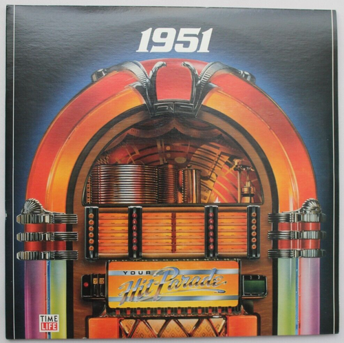 TIME LIFE YOUR HIT PARADE 1951 DOUBLE LP 12" RECORD UNPLAYED (HTP-01 ...