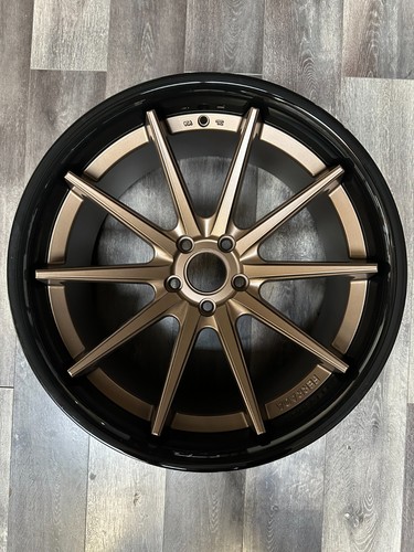20" FERRADA FR4 20X10.5 5X112 38MM SATIN BRONZE REPLACEMENT WHEEL OPEN ...