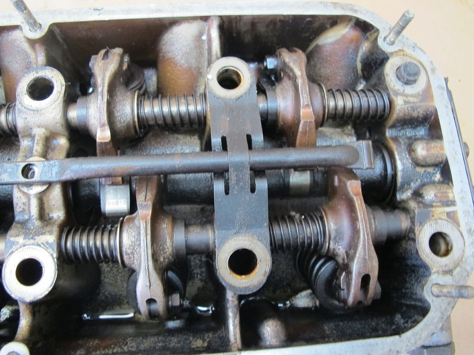 🥇85-87 BMW E23 E28 E24 M30 3.5L ENGINE MOTOR CYLINDER HEAD W CAMSHAFTS ...