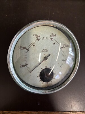 MG TC Tachometer Gauge #K-30 | Jaeger | Analog | Black Needle | United ...