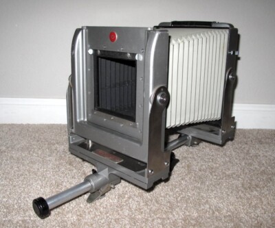 *BEAUTY* CALUMET CAMERA 4x5 STUDIO or LOCATION VIEW CAMERA-GREAT ...