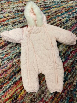 18 month Absorba BabyGirl/boy Winter Snowsuit Romper Jacket Jumpsuit ...