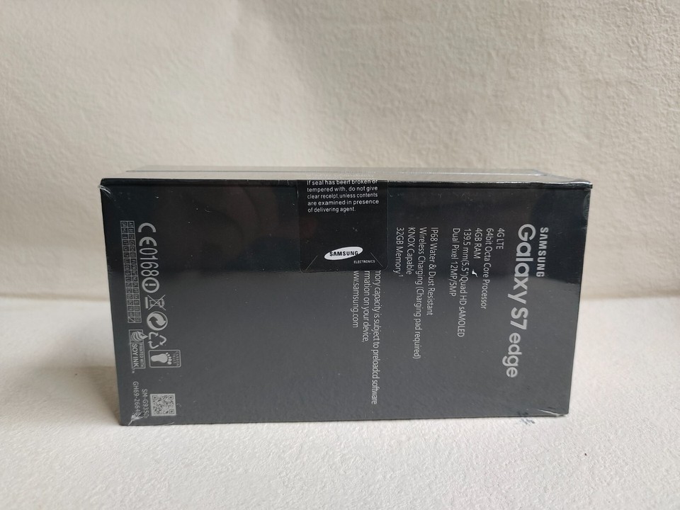 New&Sealed Samsung Galaxy S7 edge SM-G935F (Global Vesions) Unlocked ...