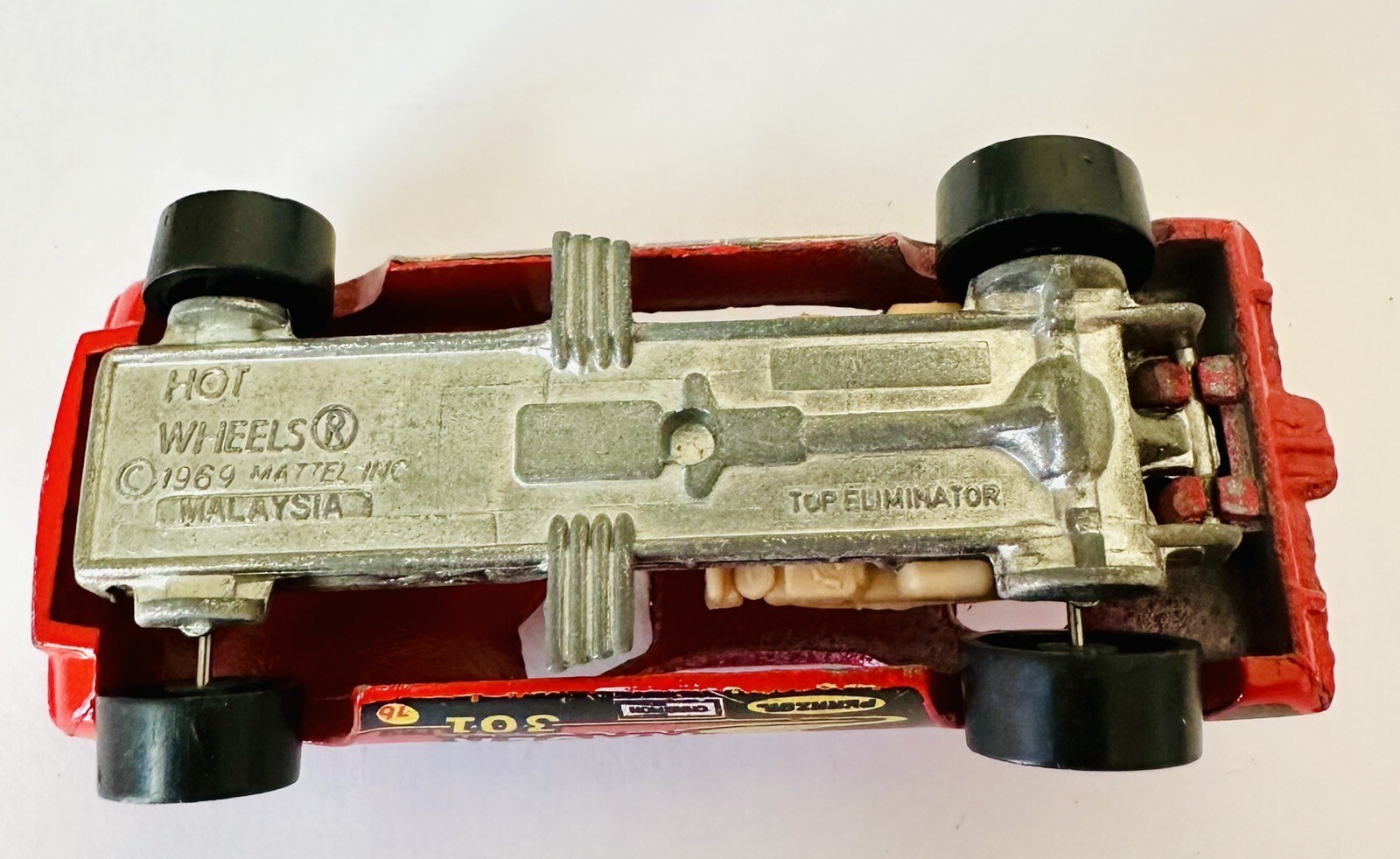 Hot Wheels Blackwall 1982 Top Eliminator Vintage Cuda Radical Racer ...