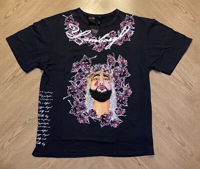 VLONE Yamborghini Elliante A$AP Yams Black Tee (NEW) size large | eBay ...