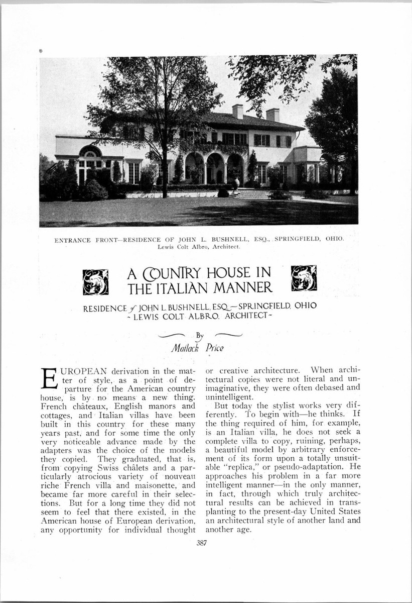 John Bushnell Images