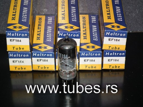 EF184 Haltron 6EJ7 NOS NIB | eBay