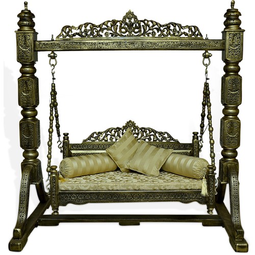 Brand New Jhoola Indian Jhula Pakistani Chinioti Swing | eBay