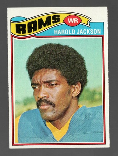 1977 Topps Harold Jackson Los Angeles Rams #445 Excellent | eBay