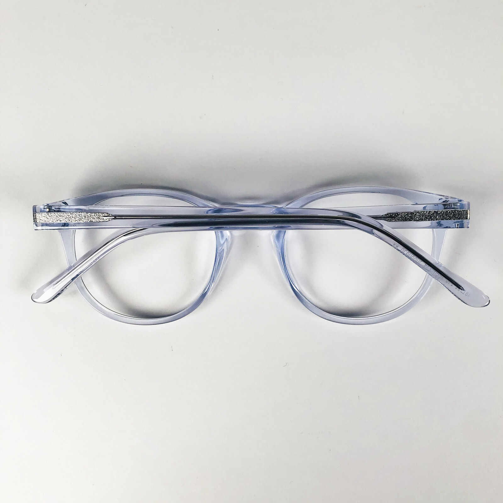 SPECSAVERS eyeglasses CLEAR BLUE ROUND glasses frame MOD: TEEN 139 ...