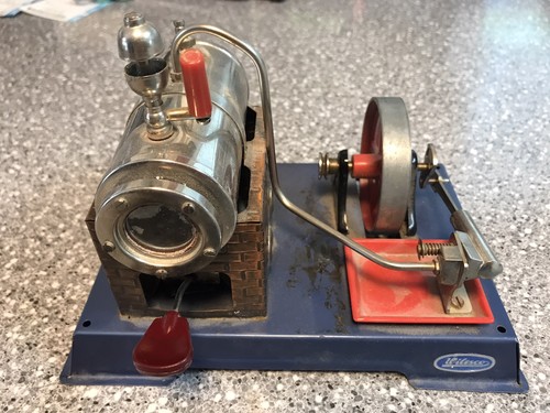 Vintage Wilesco D6 Steam Engine Untested No Stack | eBay
