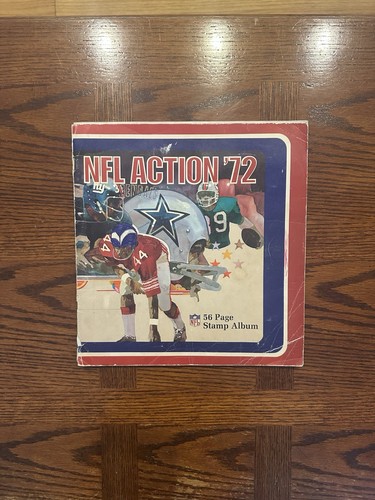 1972 NFL Action '72 Sunoco Sticker / Stamp Album COMPLETE SET of 624 | eBay