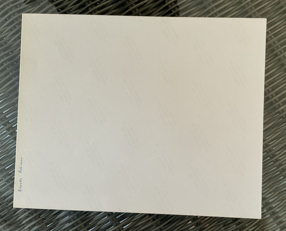 Brooks Robinson Signed Auto 8x10 Photograph no COA Gold Gloves HOF 83 ...