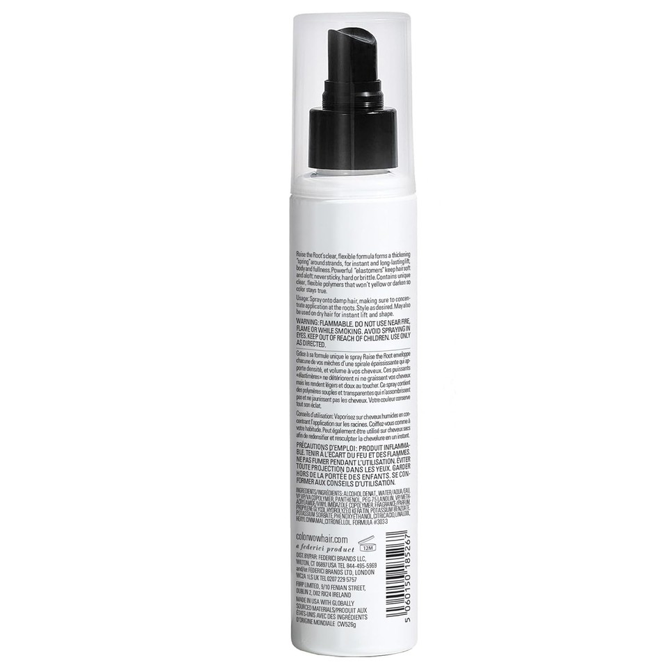 Color Wow Raise the Root Thicken and Lift Spray, 5 fl oz 5060150185267 ...