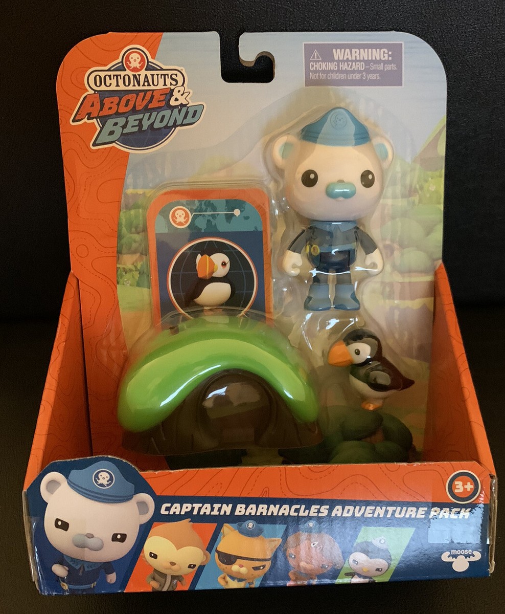 Octonauts Barnacles Captain Barnacles Octonauts Kids T Shirt