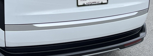 Land Rover OEM Range Rover L460 2022*+ Atlas Silver Tailgate Trim ...