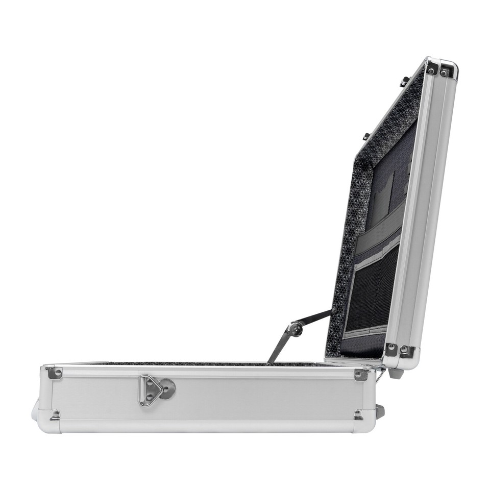 Aluminum Hard Case Big Capacity With Combination Lock Briefcase With ...