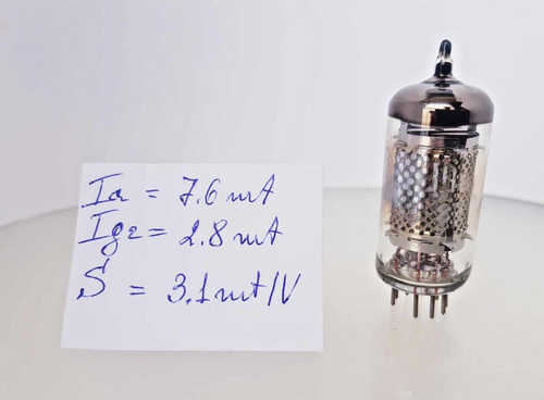 1 x EF89 TELAM TESTED PENTODE TUBE 6DA6 6K13P RF / IF | eBay