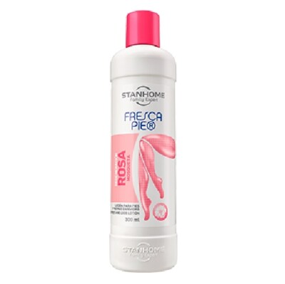 Stanhome FRESCA PIE ROSA MOSQUETA Locion Para Pies Cansados y ...
