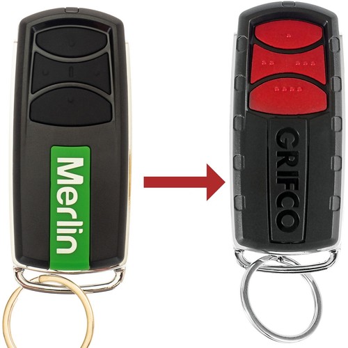 Merlin Chamberlain E960M Garage Door Remote Control Premium+ Suit MYQ ...