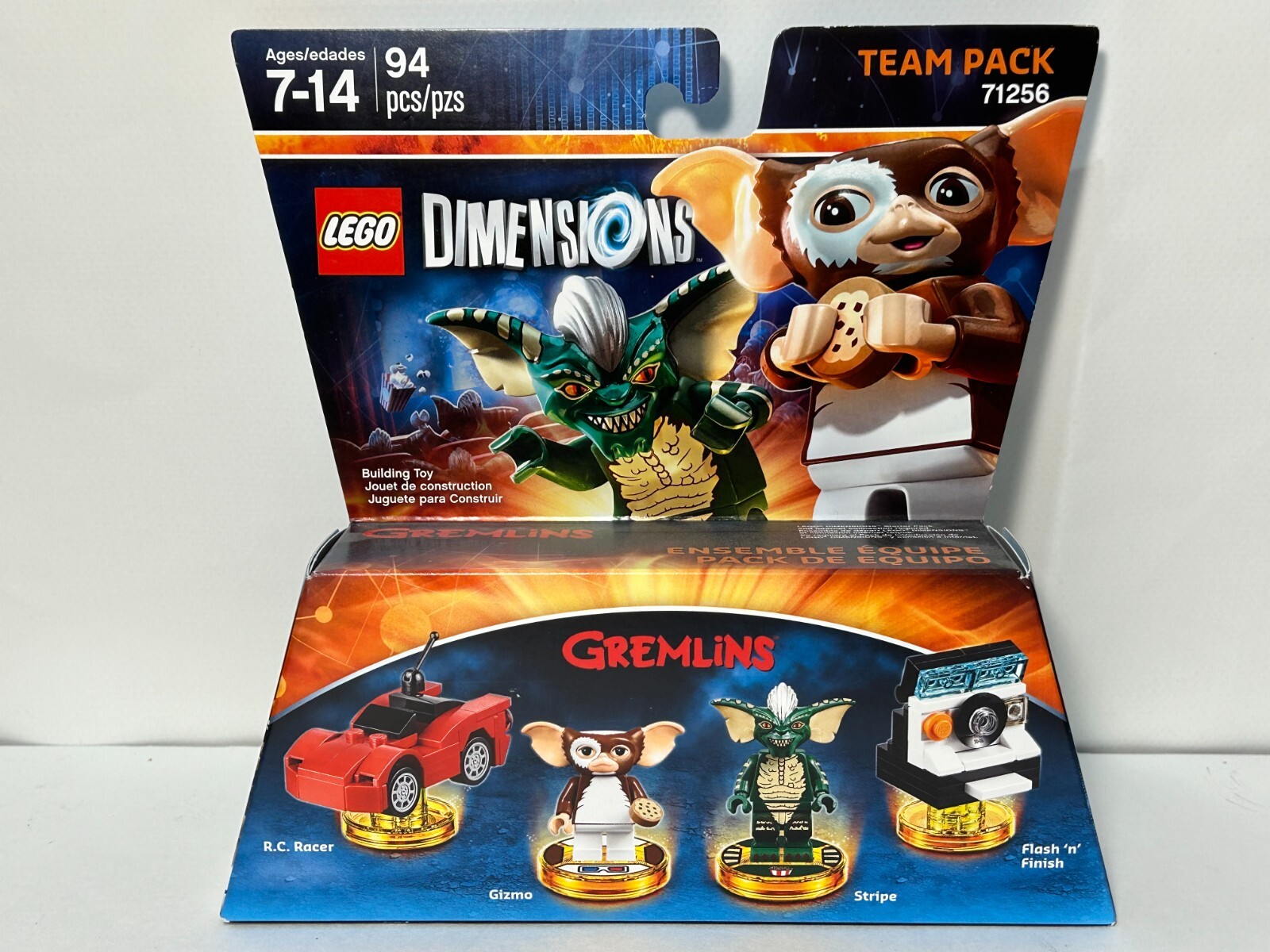 Lego Dimensions Gremlins Team Pack Gizmo Stripe 71256 Brand New ...