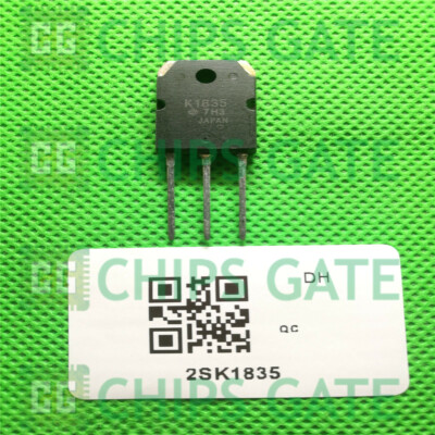 1PCS HITACHI 2SK1835 TO-3P Silicon N-Channel MOS FETNMOSFET | eBay