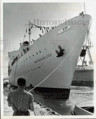 1969 Press Photo New Bahama Star berthed in Miami - lry30933 | eBay