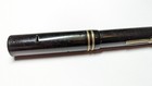 VINTAGE MORTON OVERSIZE BLACK FOUNTAIN PEN NEEDS NIB | eBay